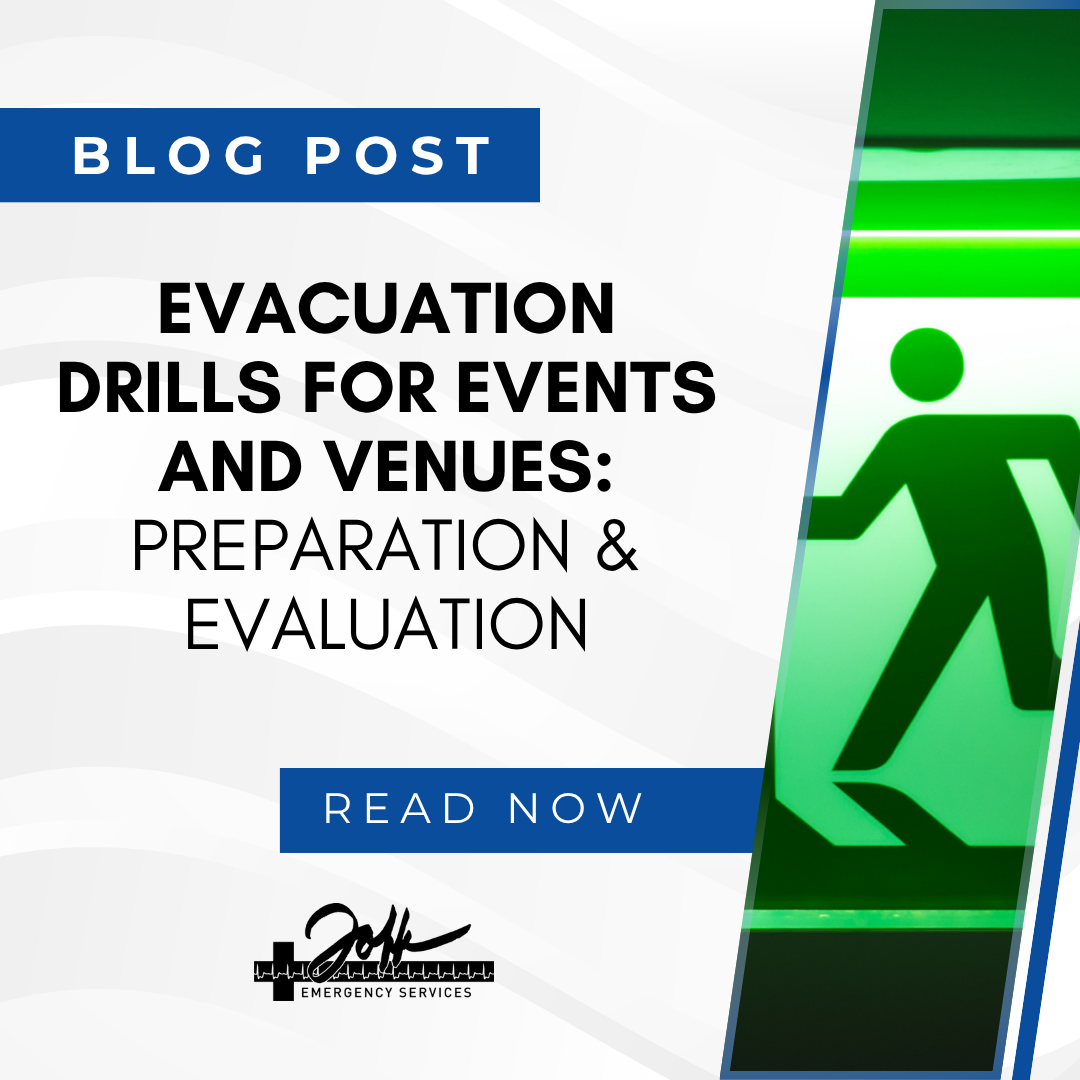 Evacuation Drills for Events and Venues: Preparation and Evaluation