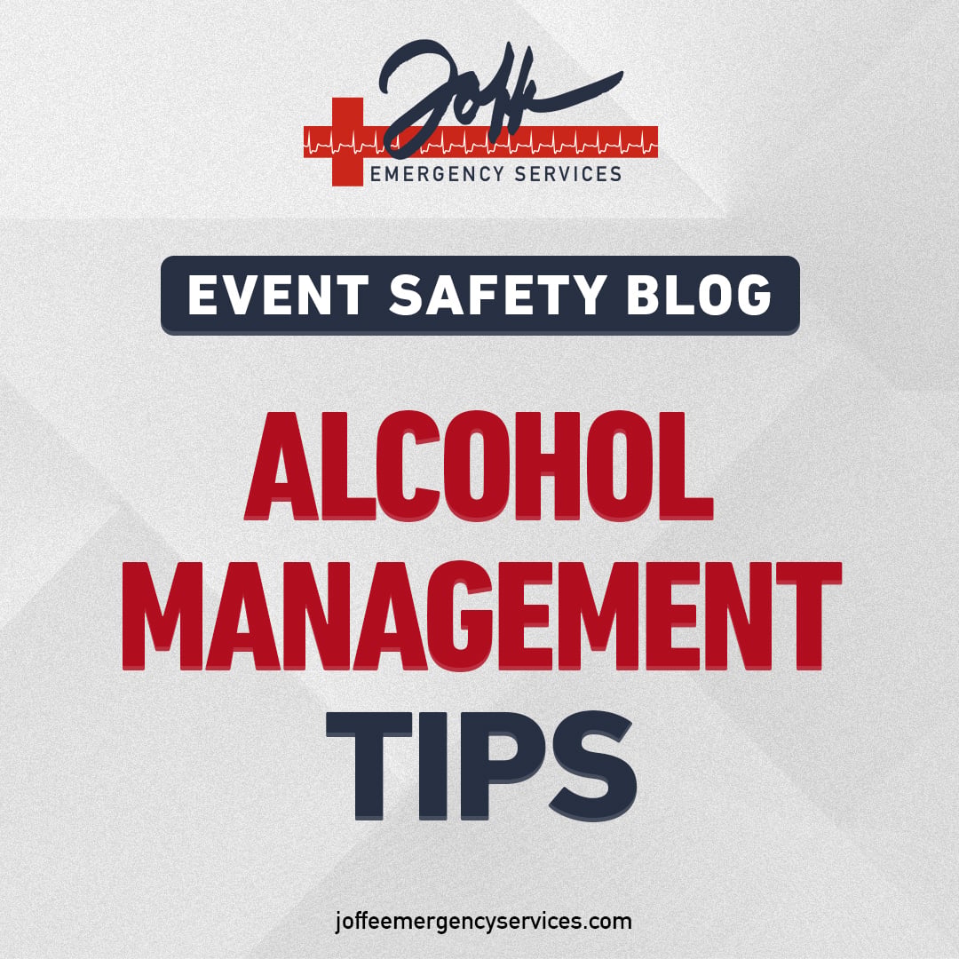 Alcohol Management Tips